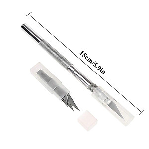 8Pcs Model Making Tools Craft Set Modeler Hobby Building Kit for Gundam Model Basic Model Assembling, Building and Repairing