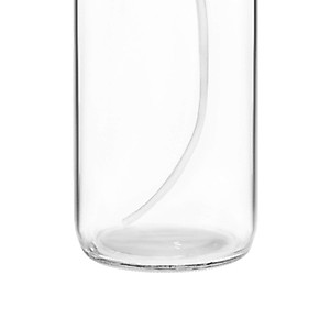 Suwimut 9 Pack Glass Spray Bottles, 16 oz(480ml) Empty Clear Refillable Container for Essential Oils, Cleaning Products, Aromatherapy, Misting Plants or Cooking, Clear Trigger Sprayer with Mist.