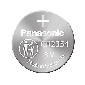 [Pack of 2] Panasonic CR2354 3V Lithium Cell Blister Packaging Battery