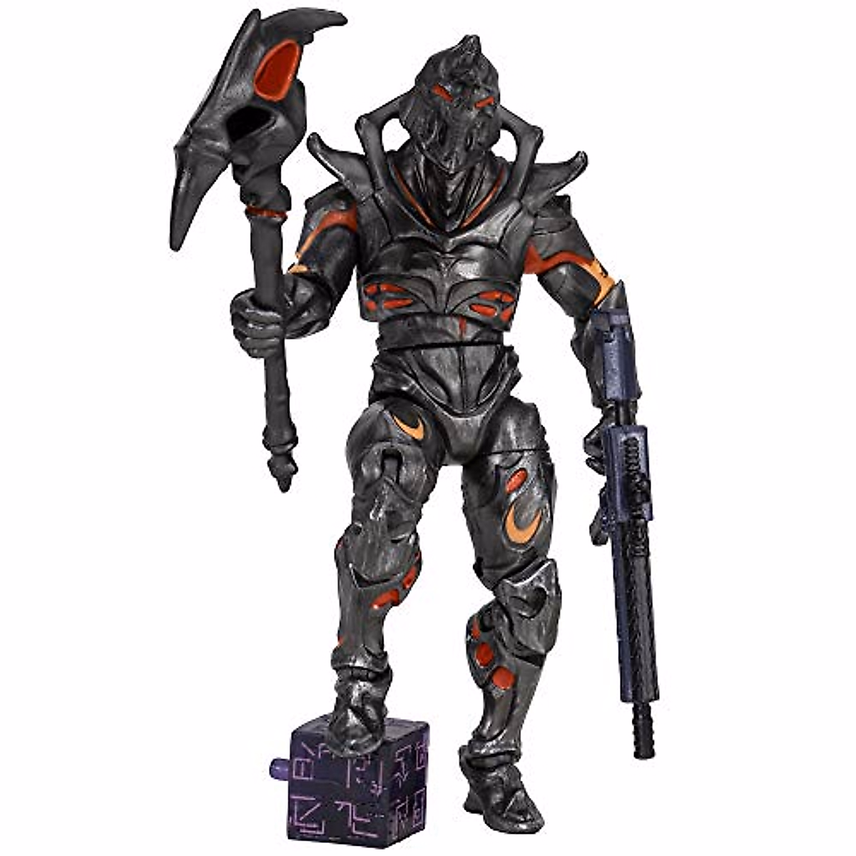 FORTNITE Large Vending Machine, 2 Figure Pack - Features Ruin and 8-Ball 4 Inch Collectible Action Figures - Includes 24 ‘The Cube’ Pieces, 10 Weapons, 8 Back Bling, 3 Harvesting Tools, and More