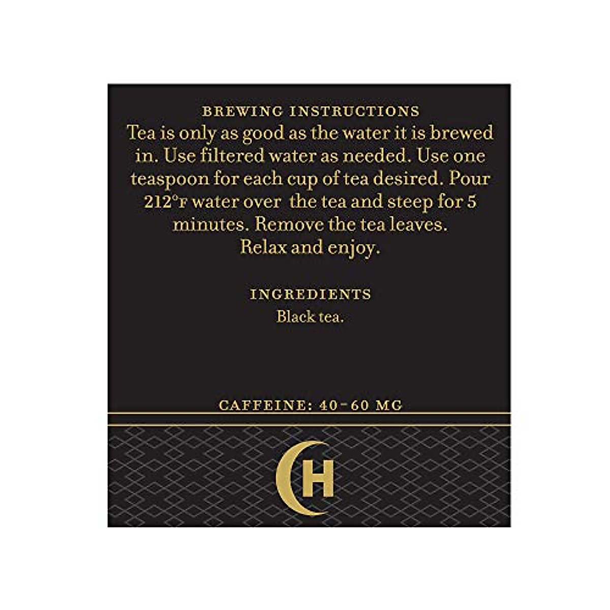 Harney & Sons Loose Leaf Black Tea, Lapsang Souchong, 3 Ounce