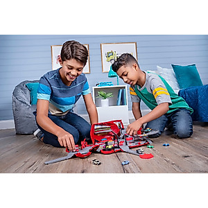 Micro Machines Corvette Raceway Transforming Corvette into Raceway Playset - Toy Cars for Kids and Collectors - Collect Them All - Amazon Exclusive