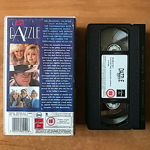 Dazzle; [Judith Krantz]: Drama Miniseries - Lisa Hartman Black/Linda Evans - VHS