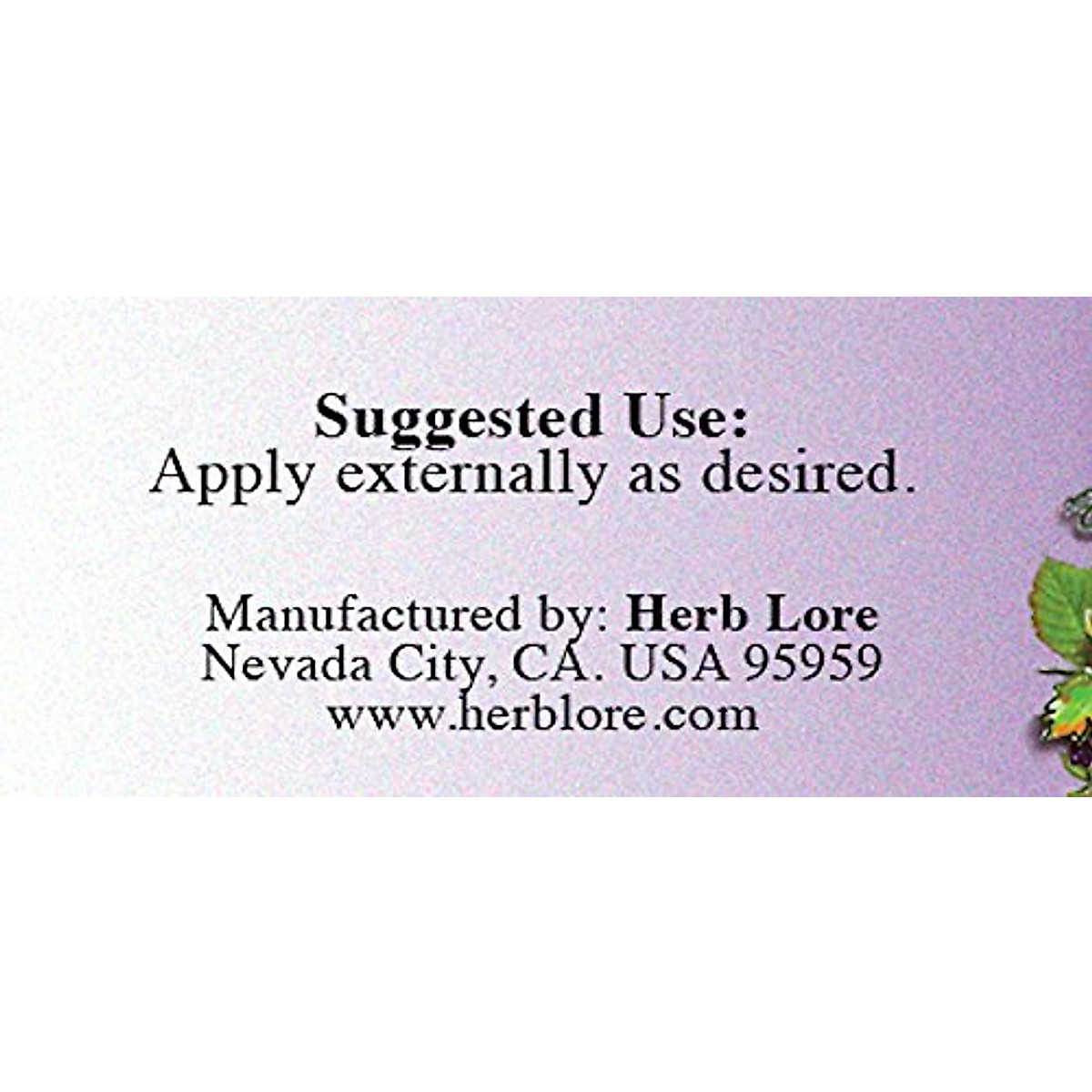 Herb Lore Healing Salve 4 oz - Natural Baby Diaper Rash Ointment with Calendula, Supports Healing of Drool Rash, Eczema & Cradle Cap