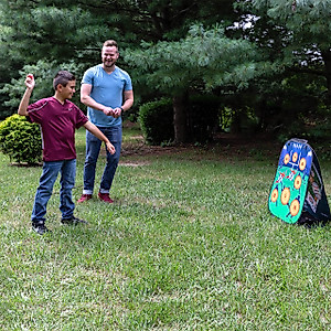 GUD Football, Baseball & Darts Sports Games Toy, Yard Lawn Outdoor & Indoor Birthday Gifts Target Football Toy, Kids Set, Toss Toys, Boys Gifts Year Old Ages