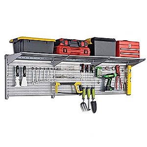 Allspace 38 Pcs Multi-Purpose Utility Wall Organizer Set, Home, Garage, Office