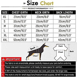 SMALLLEE_LUCKY_STORE Pet Metallic Padded Puffer Jacket Winter Snow Coat Fleece Lined with D-Ring for Small Dog Cat Boys Girls Puppy Chihuahua Yorkie Warm Cold Weather Clothes,Pink,S