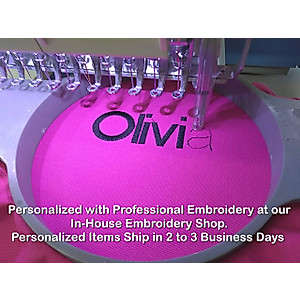 My Little Doc Personalized Football Towel, Workout, Gym, Waffle Microfiber, Embroidered Name, Monogrammed Sports Gift, Black