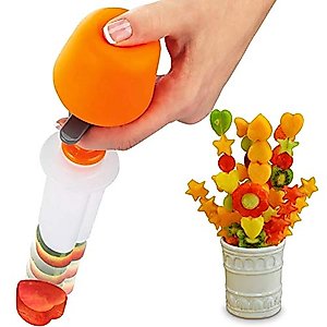 KUJOBUY Fruit Salad Carving Vegetable Fruit Arrangements Smoothie Cake Tools Kitchen Dining Bar Cooking Accessories Supplies Products