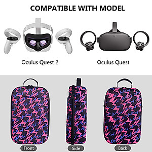 Mayardfun Liphontcta Pinson Hard Travel Case Compatible with Oculus Quest 2 /