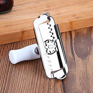 Jar Opener for Weak Hands, Lid Opener - Powerful Lid and Jar Opener, Quick Opening Tool for Cooking & Everyday Use, Jar Opener Wrench for Seniors Arthritis Elderly to Open Jar Easily
