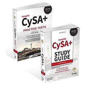 CompTIA CYSA+ Study Guide / CYSA+ Practice Tests: Exam CS0-002