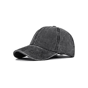 Century Star Toddler Baseball Hat Boys Sun Hats Toddler Baseball Caps for Boys Quick Drying Cap Kids Sports Cap 04 Pure Black 3-8 Years