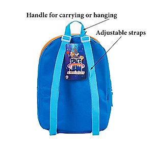 RALME Warner Brothers Looney Tunes Space Jam Mini Backpack for Kids & Toddlers, 11 inch, Bugs Bunny & Friends