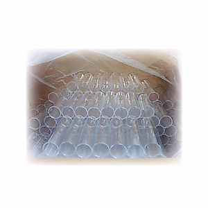 Drosophila Vials (500 Vials/Unit) - Disposable Wide Small Vials Plastic for Observation - Crystal Clear Polypropylene Lab Vials w/Straight Wall - Ready to Use Trays of Empty Vials