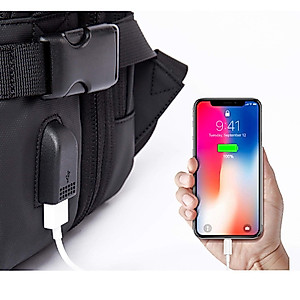 Travel Laptop Backpack, USB Charging Interface Travel Laptop Backpack, 35L Expandable Oversized Business Backpack, Universal Laptop Travel Backpack for Men and Women largesize grizzly