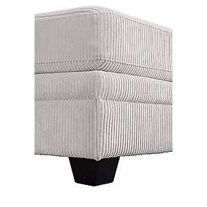 Legend Vansen 9PCS Corduroy Flexible Combination Sectional Sofa Couch