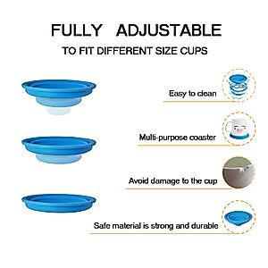 cup stacking rack for cupboard stackable Mug holder convenient for Cups organizers and storage Make kitchen cabinet shelf pantry save space Mugs stand adjustable for different sizes of cups 3pcs green
