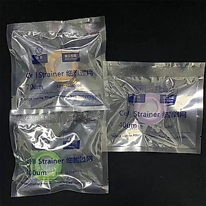 Cell Strainer - 40µm Purple，RNase/DNase Free/Pyrogen Safe,Individually Wrapped, 50 per Box