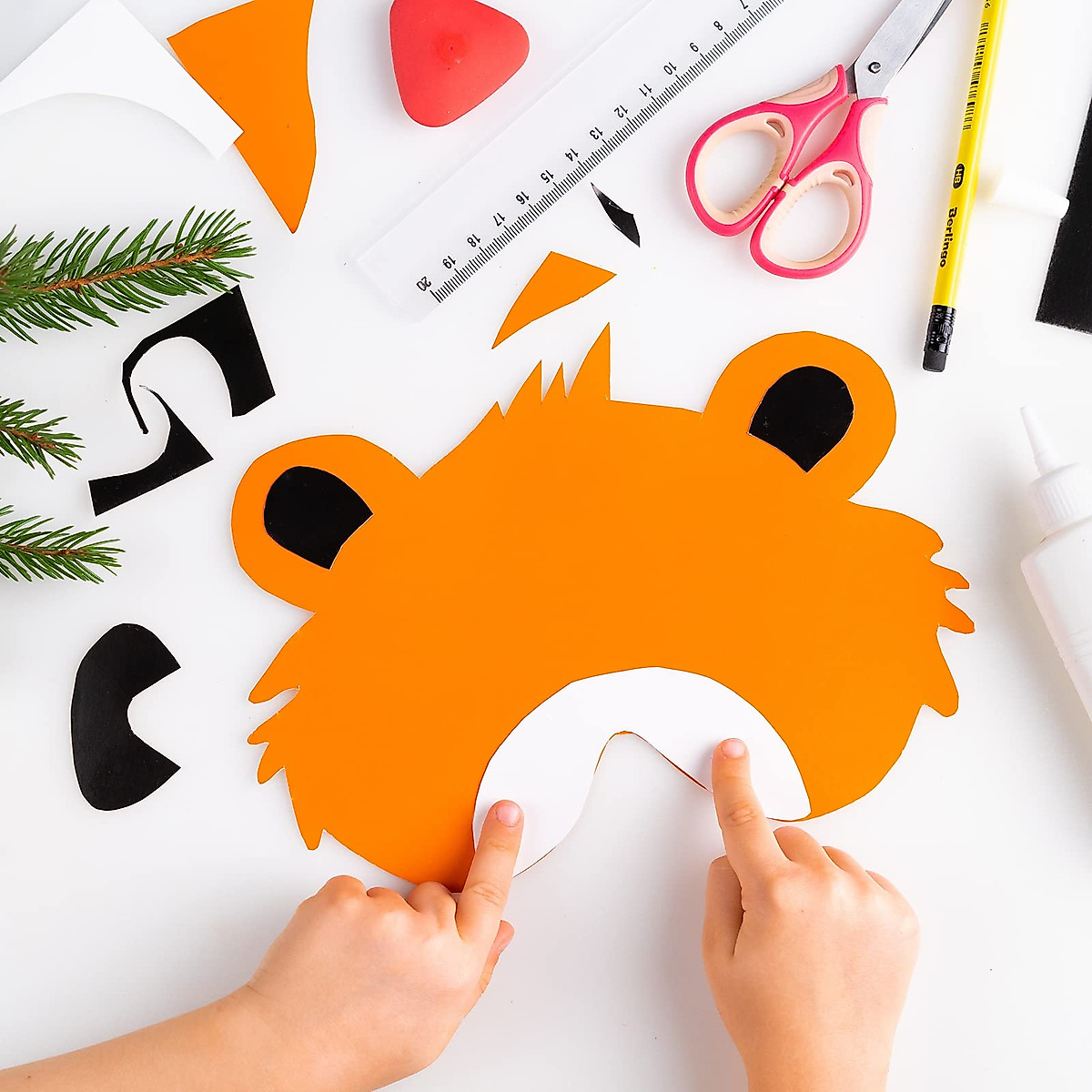 500 Pieces Construction Paper Bulk 12'' x 18'' Card Stock Printer Paper Craft Lightweight Art Colored Paper for Kids Adults School Drawing(Multicolor)