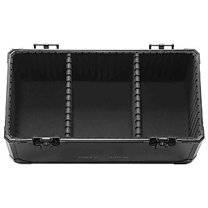 Odyssey K7120BL Utility Case for 120/7 Inch Record, Black Krom Series