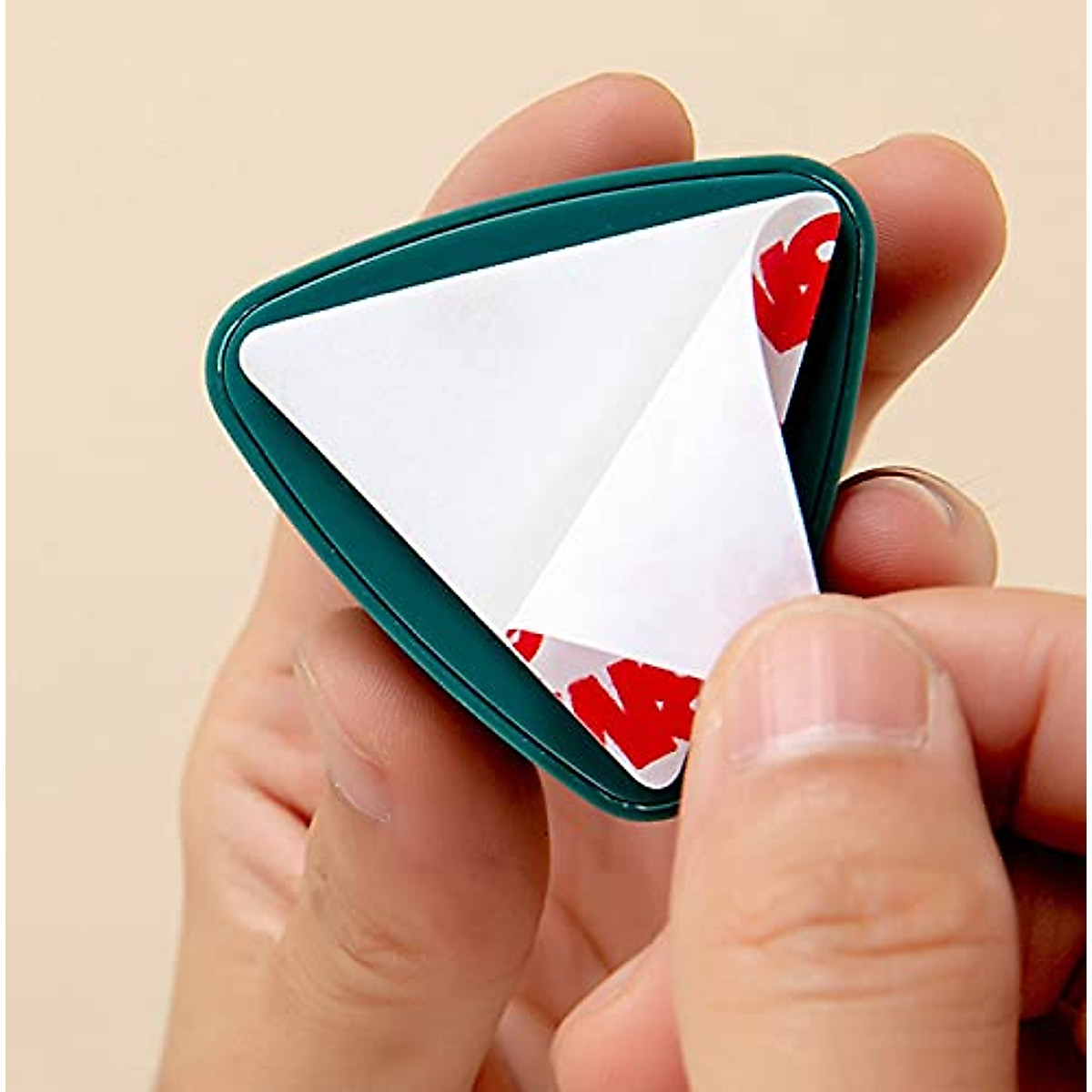 WOIWO 3 PCS Kitchen Creative Towel Rack No-Punched Storage Hook Kitchen Wiper Plug Hanging Rack Hand Towel Washing Towel Storage Rack