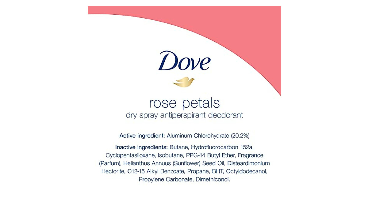 Dove Antiperspirant Deodorant Rose Petals - 3 Pack