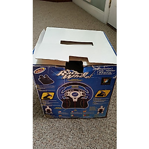 Intec Racing Wheel for PS2, Game Cube, xBox