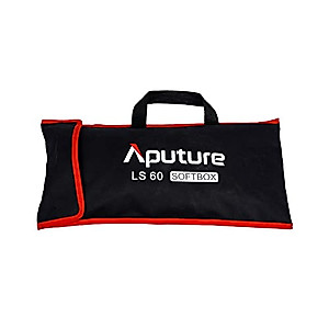 Aputure LS 60 Softbox for Aputure LS 60D and Aputure LS 60X Led Video Light,45° Light Control Grid