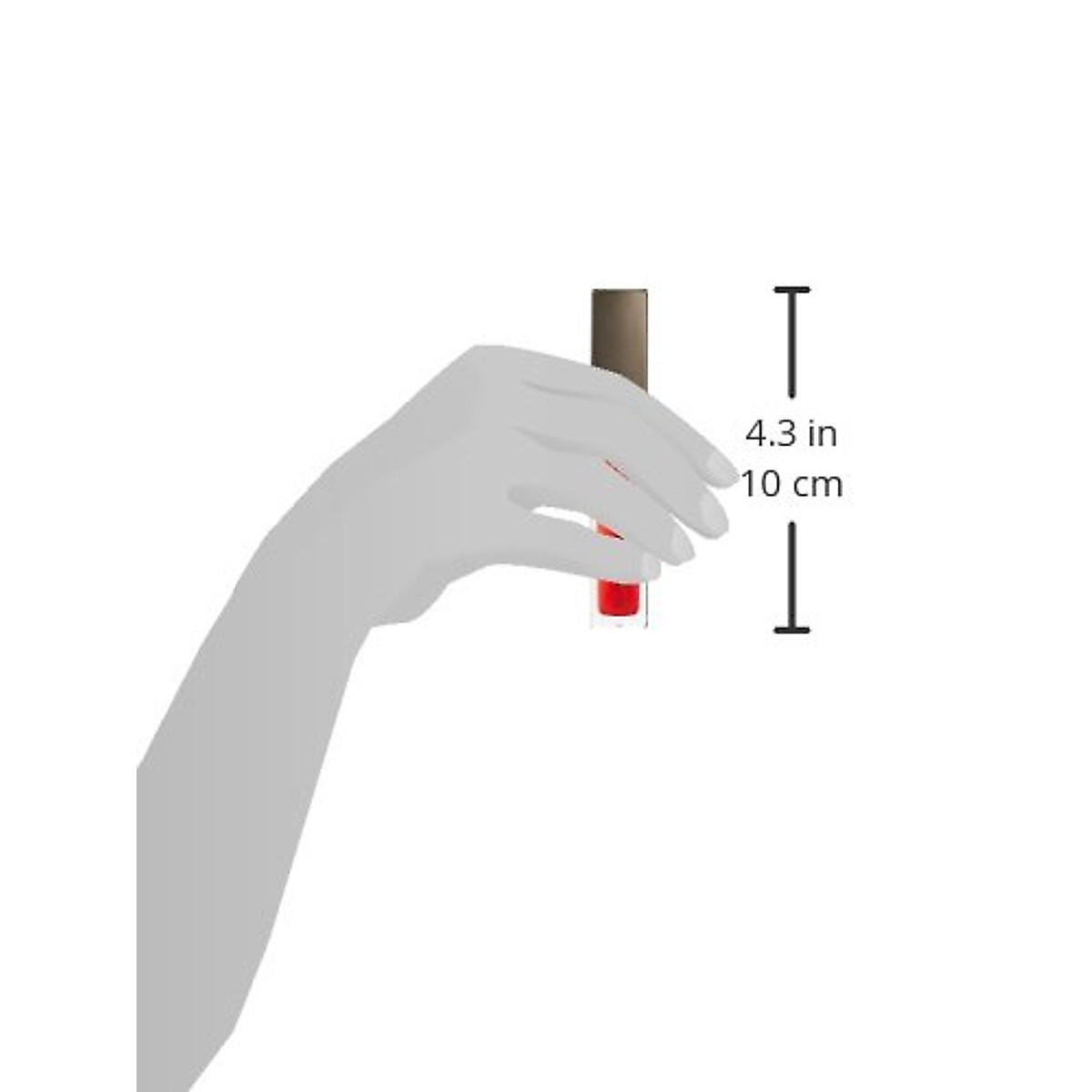 Laura Mercier Paint Wash Liquid Lip Colour for WoMen, Vermillion Red, 0.2 Ounce