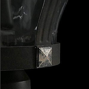 Home Decorators Collection McCarthy 1-Light Bronze Outdoor Post Mount