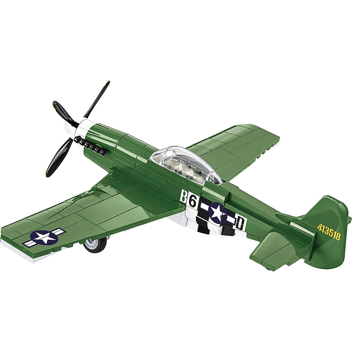 COBI Historical Collection North American P-51D Mustang Aircraft