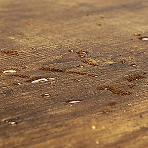 Yaheetech Lift Top Coffee Table with Hidden Compartment and Storage Shelf, Rising Tabletop Dining Table for Living Room Reception Room, 38.6in L, Rustic Brown