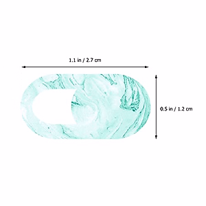 Laptop Camera Slide Blocker Laptop 8pcs Privacy Shutter Webcam Lens Cap Hood Covers Marble Web Camera Cover Slide with Adhesive Protecting Privacy and Laptops USB Camera