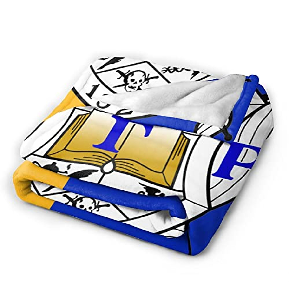 Sigma Gamma Rho Blanket Flannel Throw Ultra Soft Micro Blanket 50inchx40inch, Black