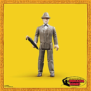 Indiana Jones and the Last Crusade Retro Collection Dr Henry Jones 3.75-Inch Action Figure