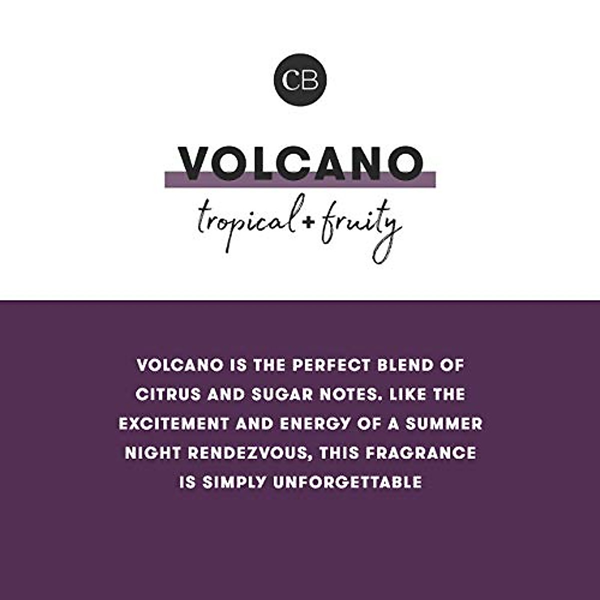 Capri Blue 15 oz. Volcano NO 6.Mercury Collection Candle Bowl, 15 Ounce, Multicolor