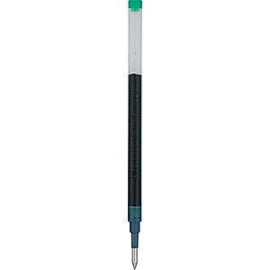 PILOT G2 Gel Ink Refills For Rolling Ball Pens, Ultra Fine Point, Green Ink, 2-Pack (77003)