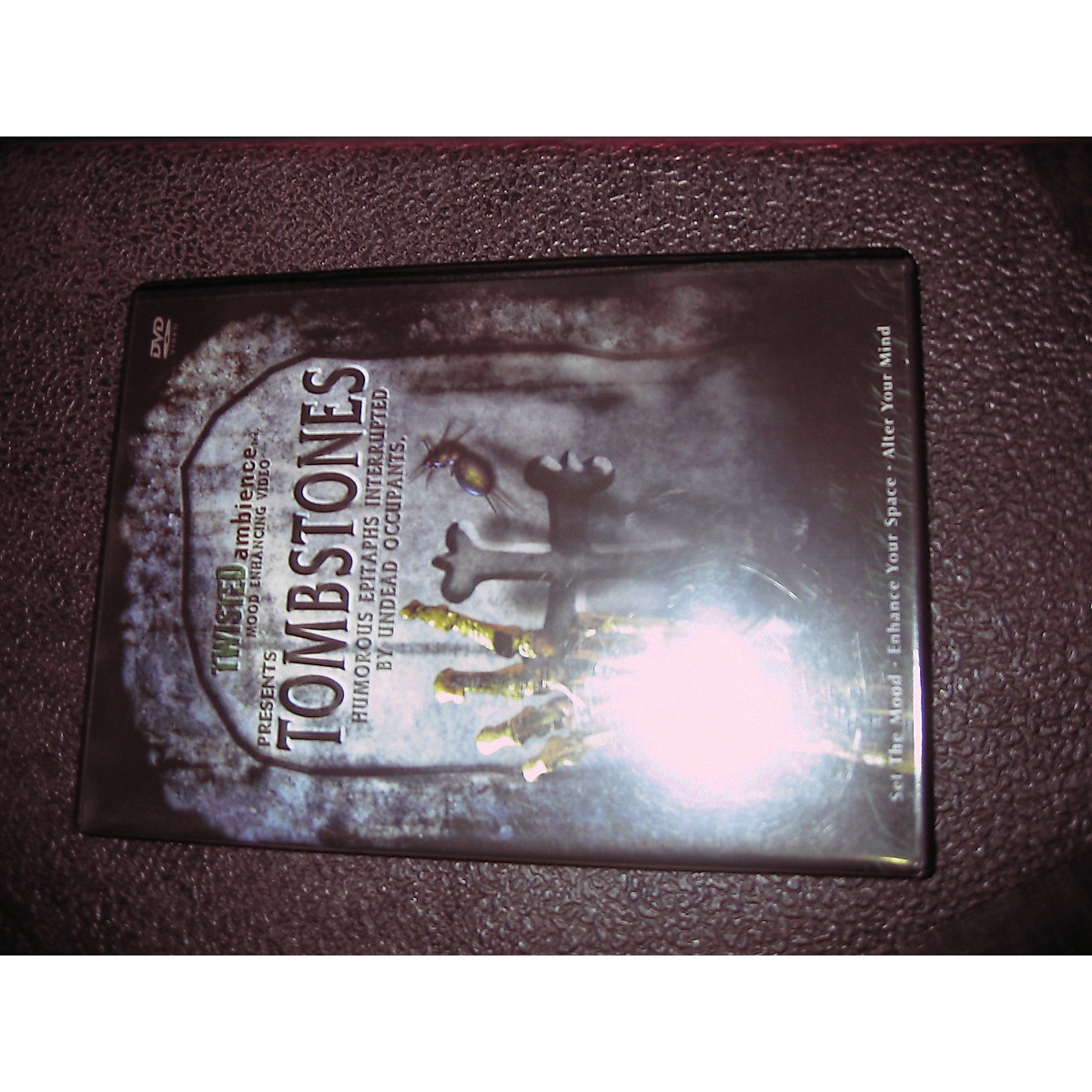 Tombstones: Halloween Video Decoration