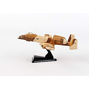 Daron Postage Stamp A-10 Warthog Peanut Scheme USAF Vehicle (1/140 Scale)