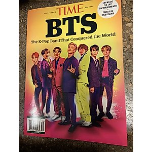 Time Magazine Collector's Edition (2020) BTS the K-Pop Band that Conquered the World