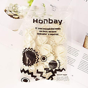 HONBAY 24PCS Wire Cube Plastic Connectors for Modular Storage Organizer Closet and Wire Shelving (Maximum Wire Diameter: 3.2mm)
