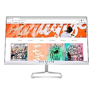 HP 27-inch FHD Monitor with AMD FreeSync Technology (2021 Model, M27fw)