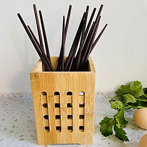 AMABEAgwsnh Kitchen Organization Square Hollow GridContainers Kitchen Utensil Storage Bucket Kitchen Storage Container Elegant Creative Gift Storage Box