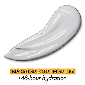 Face Moisturizer by Olay Complete Lotion All Day Daily Facial Moisturizing Lotion SPF 15 for Normal Skin and Hydration, Oil-Free Non-Greasy, 6 Fl Oz (Pack of 2)