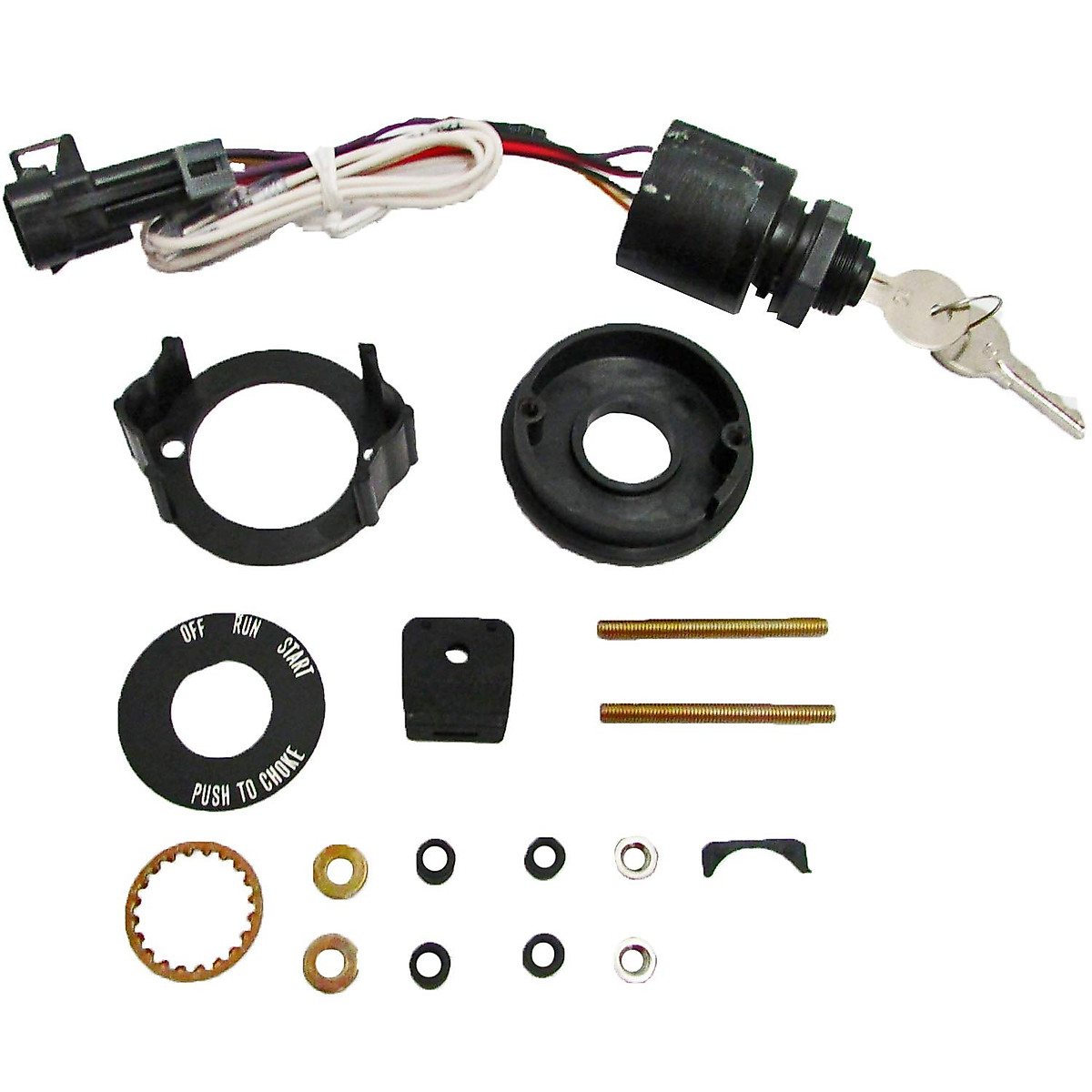 Mercury Marine/Mercruiser New OEM SWITCH KIT-KEY 87-88107A13
