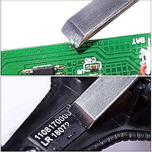 Damascus Steel Carving Scraper High-Strength Accuracy Blade Electric DIY Industrial Tool for Removeing Objects Surface