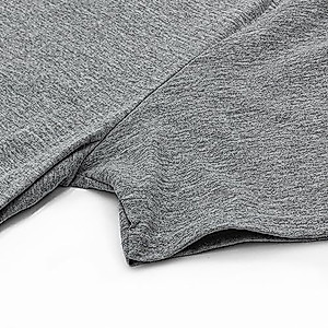 Tee Luv Men's Coors Light Beer Shirt - Cold As The Rockies Mountain Logo T-Shirt, Athletic Gray, M