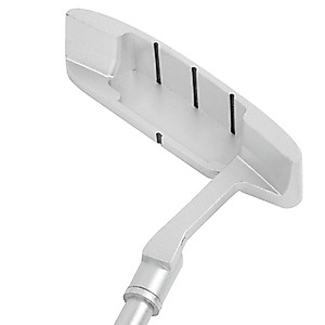 Dilwe Putter, 3Section Aluminium Alloy Foldable Putter for Learner Beginner Handed Putter Accessory