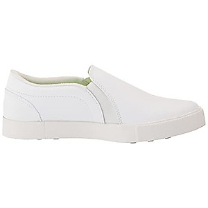 Puma Golf Women's Tustin Fusion Slip-ON Golf Shoe, Puma White-Puma White, 8
